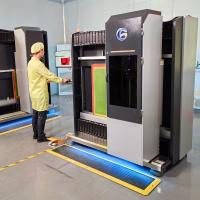 China 133 LPI CTS Computer-to-Screen Imaging System 12700 DPI Resolution 2200mm x 3200mm Exposure Area for sale
