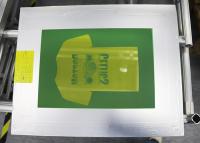 China 400x400mm Computer To Screen Exposing Machine with 2540dpi Resolution and 1000x1000mm Max Screen Size for sale