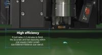 China CTS100 Textile Laser Direct Imaging Machine 900x1000mm Screen Size 133LPI Resolution for sale