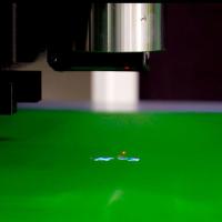 China CTS100 Computer To Screen Textile Printing System - 1000x1000mm Max Screen Size with 2540dpi DMD Technology for sale