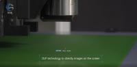 China Textile Pre Press UV Laser Direct Imaging Machine 2540dpi 25W for Screen Printing CTS System for sale