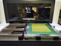China Textile Pre Press UV Laser Direct Imaging Machine 2540dpi 25W for Screen Printing CTS System for sale