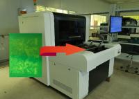 China CTS100 Laser Direct PCB UV Exposure Machine for Textile Printing - 900x1000mm Screen Size, 20W/25W UV Laser for sale