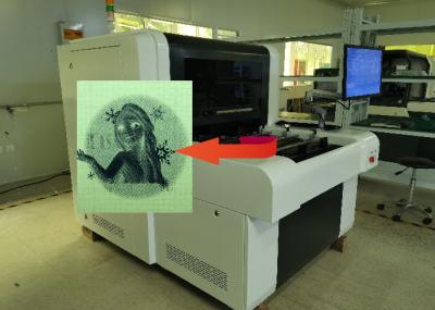 China 2540 DPI CTS Computer-to-Screen Textile Exposure System - 900x1000mm Max Screen Size with 20W/25W UV Laser for sale