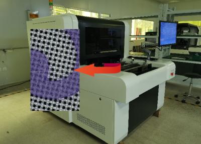 China 133LPI 400x400mm to 900x1000mm PCB UV Exposure Machine with 20W/25W Laser for Textile Printing for sale