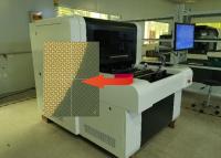 China Direct Laser Image PCB UV Exposure Machine 2540dpi with 900x1000mm Screen Size and 20W/25W UV Laser for sale