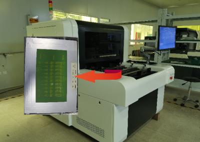 China CTS100 1270dpi Laser Direct Imaging Equipment with 900x1000mm Screen Capacity and 20W/25W UV Laser for sale
