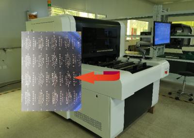China 1720dpi Computer Screen Printing Machine 900x1000mm Max Screen Size Single Phase 220V CTS System for sale