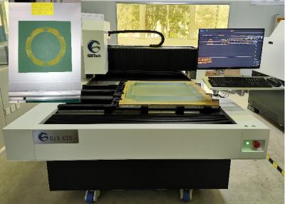 China CTS200 Textile Decal Computer To Screen Exposing Machine 1000x1100mm 2540dpi UV Laser System for sale