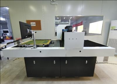 China UV Laser Screen Printing Exposure Machine CTS200 - 1000x1100mm Max Screen Size with 405nm Wavelength for Textile and Industrial Printing for sale