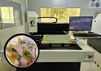 China Single Phase CTS Laser Direct Exposure Machine 220V 2540dpi for Textile Printing and Decals for sale