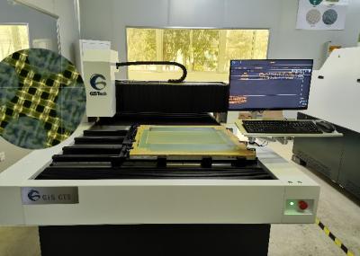 China 1000x1100mm Screen Printing Exposure Machine with 405nm Laser and 2540dpi Resolution for Textile Decal for sale