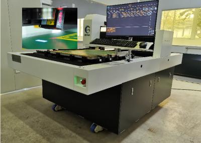China 1000x1100mm Automatic Screen Exposing Machine | CTS200 Model with 20W/25W UV Laser for Textile Printing for sale