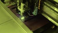 China LD Laser LDI System 400-410nm 380V Three-Phase for PCB Manufacturing with 30μm Resolution and 610×710mm Exposure Size for sale