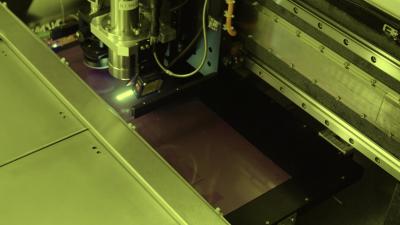 China ISO 9001 CE Certified HDI PCB Laser Direct Imaging Equipment 380V Three Phase for Circuit Board Manufacturing for sale