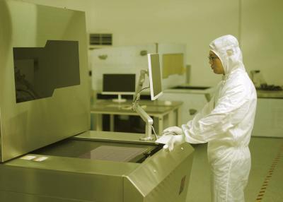 China DPX230 Laser Direct Imaging Machine for PCB HDI FPC with 30μm Resolution and 610×710mm Exposure Size for sale