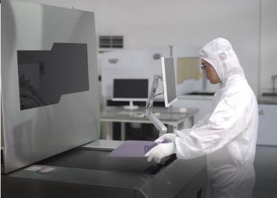 China 610mm x 710mm LDI Laser Direct Imaging System for PCB HDI FPC - 380V Three Phase, 30μm Resolution for sale