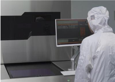 China 1200x1300mm UV Laser Direct Imaging Equipment with 12700 DPI Resolution and 4KW Power for 3D Glass Manufacturing for sale
