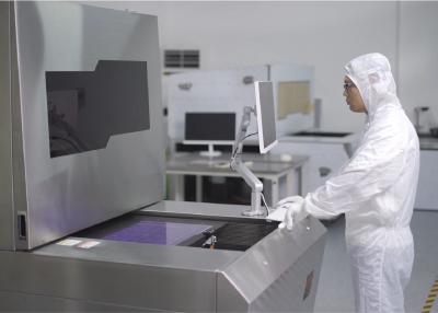 China Mobile Laser Direct Imaging Machine 12700dpi 4KW for 3D Glass Cover Panel Patterning for sale