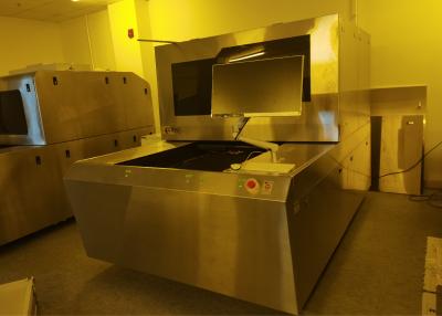 China Vehicle Glass 133LPI LDI Laser Direct Imaging System 1200x1300mm with 12700 DPI Resolution for sale