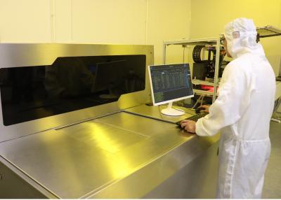 China 610mm x 710mm LDI Equipment with 30μm Resolution and 24μm Alignment for PCB Manufacturing for sale