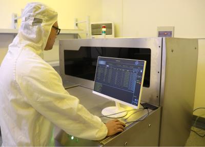China ISO 9001 LDI Laser Direct Imaging System for PCB HDI FPC with 30μm Resolution and 610×710mm Exposure Size for sale