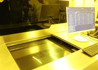 China HDI FPC Laser Direct Imaging PCB Solder Mask System DPX230 with 30μm Resolution and 610×710mm Exposure Size for sale