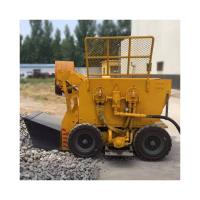 China 20-30m3/H Rock Loader Air Rock Loading Machine Used In Coal Mines for sale