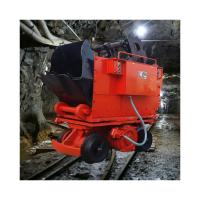 China 20-30m3/H Rock Loader Air Rock Loading Machine Used In Coal Mines for sale