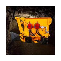 China 20-30m3/H Rock Loader Air Rock Loading Machine Used In Coal Mines for sale