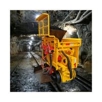 China 20-30m3/H Rock Loader Air Rock Loading Machine Used In Coal Mines for sale