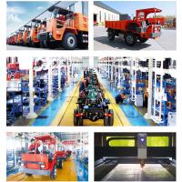 China 3 Ton Wheeled Underground Dump Truck 63HP 4x4 Dumper for Mining Tight Spaces for sale