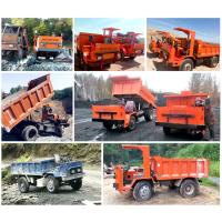 China 3 Ton Wheeled Underground Dump Truck 63HP 4x4 Dumper for Mining Tight Spaces for sale