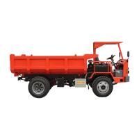 China 4x2 Wheel Drive 5 Ton Dump Truck Fuel Efficient Mining Dumper with 54KW Engine for sale