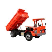 China 4x2 Wheel Drive 5 Ton Dump Truck Fuel Efficient Mining Dumper with 54KW Engine for sale