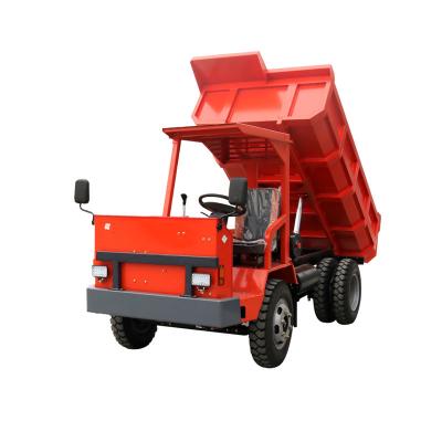 China 4x2 Wheel Drive 5 Ton Dump Truck Fuel Efficient Mining Dumper with 54KW Engine for sale