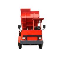 China 4x2 Wheel Drive 5 Ton Dump Truck Fuel Efficient Mining Dumper with 54KW Engine for sale