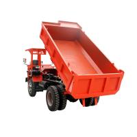 China 4x2 Wheel Drive 5 Ton Dump Truck Fuel Efficient Mining Dumper with 54KW Engine for sale