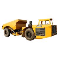 China 129kW Diesel Articulated Haul Truck 12 Ton Four Wheel Drive Underground Mining for sale