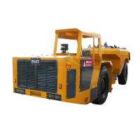China 129kW Diesel Articulated Haul Truck 12 Ton Four Wheel Drive Underground Mining for sale