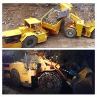 China CE 2cbm Underground Mining Wheel Loader 1.6T 70kW High Performance for sale