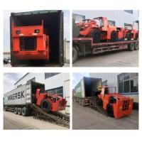 China ISO 1cbm Underground Lhd Loader 1 Cubic 1.5 Cubic Yard Mining Scooptram for sale