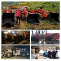 China ISO 1cbm Underground Lhd Loader 1 Cubic 1.5 Cubic Yard Mining Scooptram for sale
