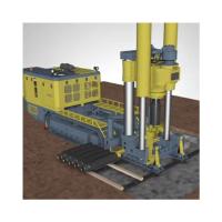 China Underground Mining Crawler Raisebore Machine CY-R80 400m Depth 90kW for sale
