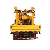 China XYC-200 Vehicle Mounted Water Well Drilling Rig 200m Depth Hydraulic Truck for sale