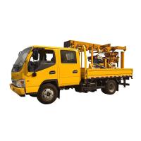 China XYC-200 Vehicle Mounted Water Well Drilling Rig 200m Depth Hydraulic Truck for sale