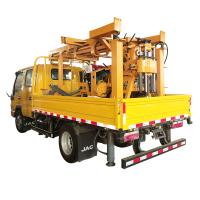 China XYC-200 Vehicle Mounted Water Well Drilling Rig 200m Depth Hydraulic Truck for sale