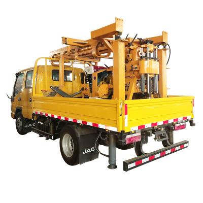 China XYC-200 Vehicle Mounted Water Well Drilling Rig 200m Depth Hydraulic Truck for sale
