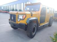 China ISO 9 Persons Underground Mining Transport Vehicles Passenger Transporter for sale