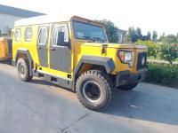 China ISO 9 Persons Underground Mining Transport Vehicles Passenger Transporter for sale